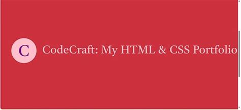 Building My Portfolio A Journey In Html And Css Amanda Magwaza