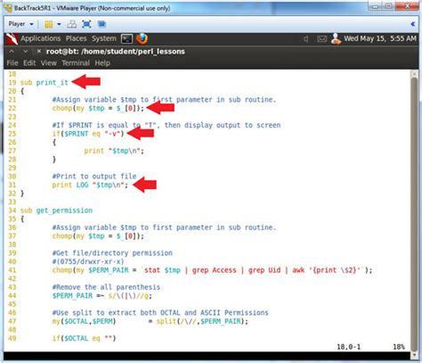 Perl Lesson 12 Policy Part 5 Operating System Resource Permission Checking