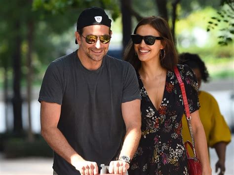Irina Shayk Goes On Vacation With Ex Bradley Cooper Amid Tom Brady Romance