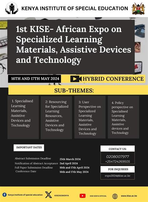 Lucy Maina On Linkedin Kenya Institute Of Special Education Kise Welcomes Members Of The Public