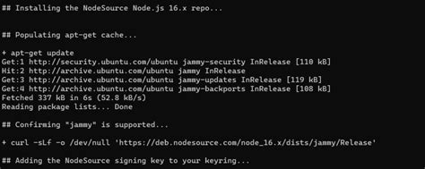 How To Install Nodejs On Ubuntu 2204 Cherry Servers