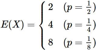 Geometric Distribution Expectation Value Variance Example SEMATH INFO