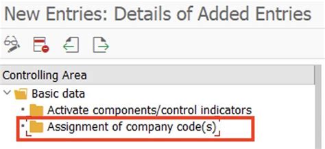 What Is Controlling Area And How To Set Up Controlling Area In Sap Hana Sap Tutorials