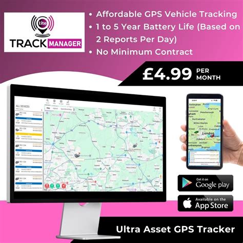 Ultra Asset Tracker Trackmanager Lite I Track Direct