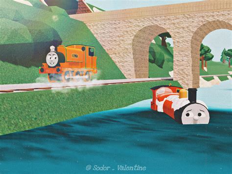 Hes Fallen In The Water Btwf By Mrvincentt On Deviantart