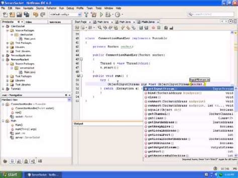 Java Network Programming Client Server Programming In Java Java Video Tutorials Part YouTube
