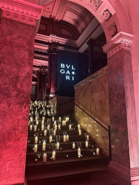 Scott Tapper On Linkedin Always An Honour To Support Bvlgari With Their Annual Gala An Incredible