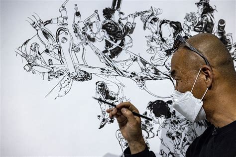 Live Drawing Artist Kim Jung Gi Dies At 47 The Korea Times Atelier