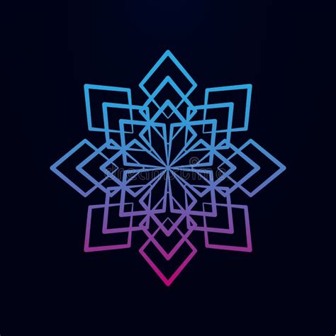 Snowflake Nolan Icon Simple Thin Line Outline Of Snowflake Icons For