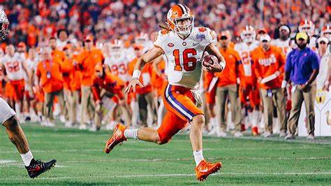 Trevor Lawrence Fiesta Bowl Highlights 3 Td 366 Yds 1833