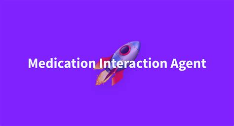 Medication Interaction Agent - a Hugging Face Space by Agents-MCP-Hackathon