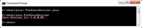 How To Check Jre Version Tpoint Tech