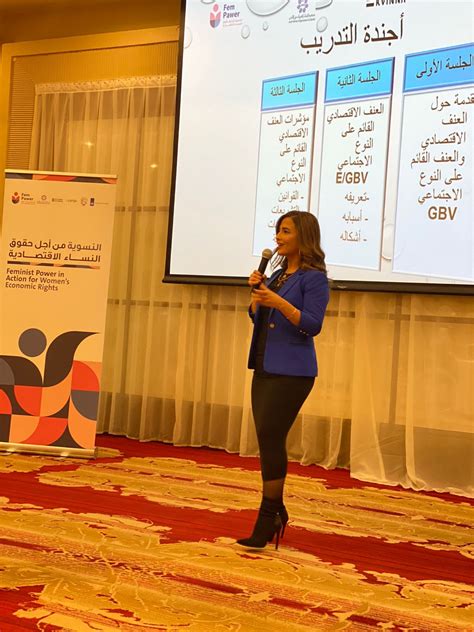 Manal Shaker Al Taleb On Linkedin Fempawer Egbv Economicviolence