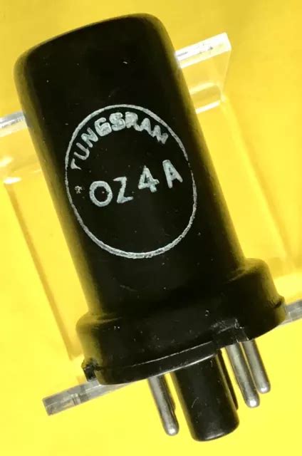 Tungsram 0z4a Cv517 Cv692 Ck1003 Cold Cathode Rectifier Nos Nib