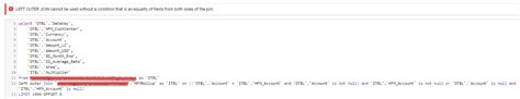 Solved Issue Merging Two Tables From Biq Query Microsoft Fabric