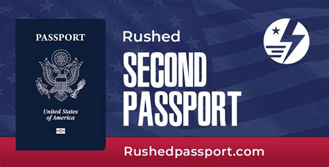 Expedited Second Us Passport Get A Second Us Passport Fast