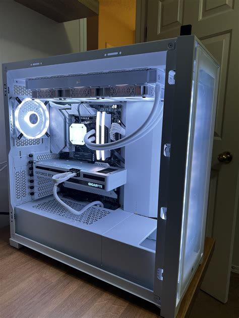 First Build Complete Was Shocked When It Actually Started Without Issue Rall4onepctech