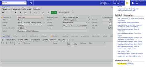 Acumatica Fields Sheet Community