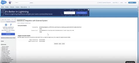 creating salesforce connected apps a comprehensive guide