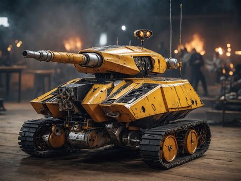 Download Ai Generated Tank Military Royalty Free Stock Illustration