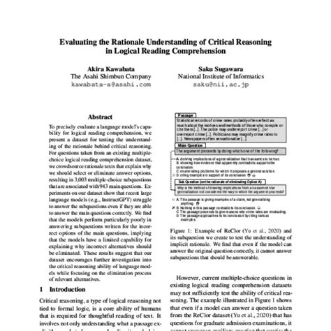 Evaluating The Rationale Understanding Of Critical Reasoning In Logical Reading Comprehension