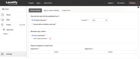 Step By Step Guide Create A Tour Guide Locatify