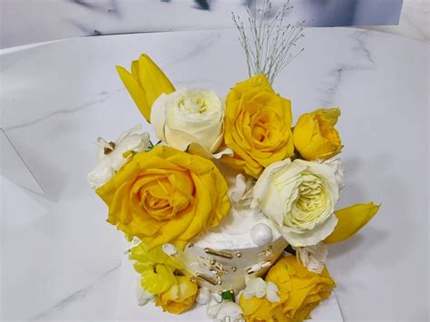 평택 주문제작 케이크 포레드썸머 생화케이크 고급져 네이버 블로그