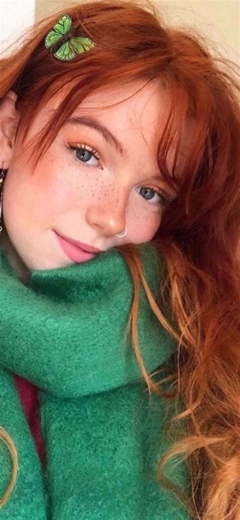 redнaιred lιĸe мe Irish Redhead Ginger hair Red haired beauty Copper red hair