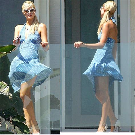21 Celebrities With Their Dresses And Skirts Caught In The Wind