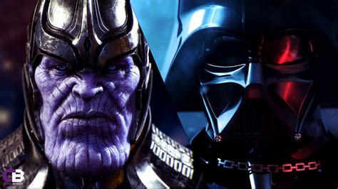 Could Thanos Defeat Darth Vader? The Answer Comes from Darth Vader Himself!