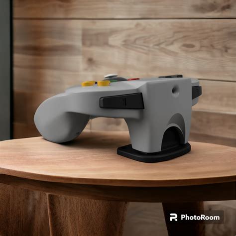 n64 wall display controller wall mount retro gaming mount nintendo