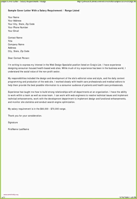 Block Style Cover Letter Format Cover Letter Style