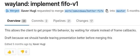 Kde Kwin Lands Fifo V1 Wayland Support Gnome 48 Squeezed In Xdg Toplevel Drag V1 Phoronix