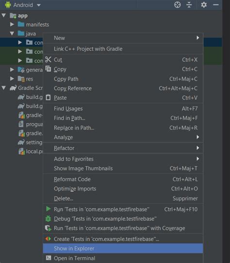 Comment Installer Firebase Sur Votre Application Lart De Créer Son Application Android
