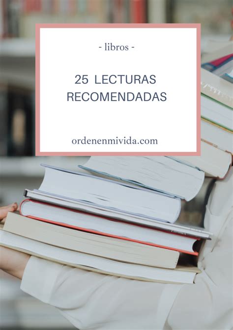 lectura | Orden en mi vida