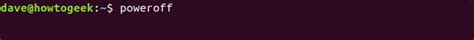 How To Reboot Or Shut Down Linux Using The Command Line
