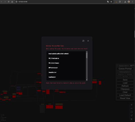 ComfyUI (IMPORT FAILED) ReActor Node for ComfyUIComfyUI メモ | 大阪のモノづくり職人の日常
