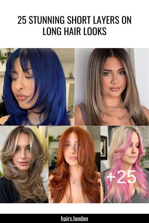 25 Stunning Short Layers On Long Hair Looks Long Hair Styles Long