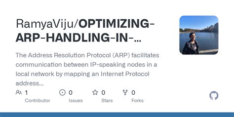 Github Ramyaviju Optimizing Arp Handling In Software Defined Network The Address Resolution