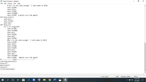 Solved Su Week 11 Programming Assignment Turtle Version