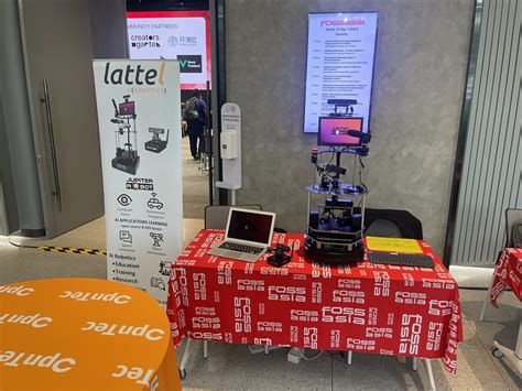 Fossasia Summit Bangkok 13 15 March 2025 Lattel Robotics