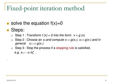 ppt ieg2012c tutorial 9 numerical methods powerpoint presentation