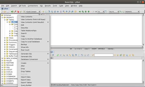 DB2 RazorSQL所有功能 DB2 教程 BootWiki