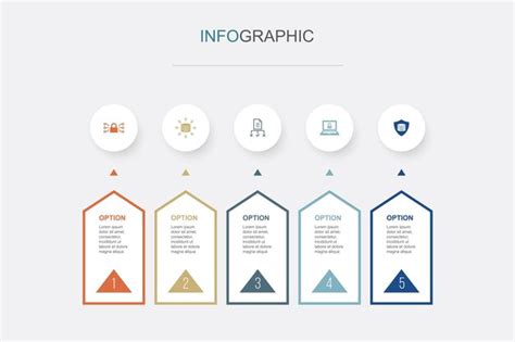 Premium Vector Gdpr Data Data Regulation Eprivacy Data Protection Icons Infographic Design