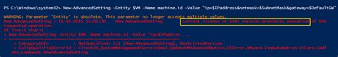 Powershell Import The Netscaler Vpx With A Fixed Ip Address On Esxi Virtuesit