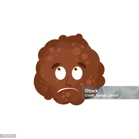 미트볼은 이모티콘을 혼동했습니다 고립 된 혼란스러운 감정의 고기 공 감정에 대한 스톡 벡터 아트 및 기타 이미지 감정 건강한 식생활 고기 Istock