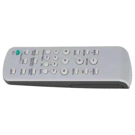 Replacement Remote Control For Sony Rm Sc3 Rm Sc30 Rm Sc50 Rm Sc55 Mhc