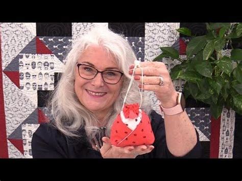 Draw String Bag Made From Squares Of Fabric Printable Sewing Patterns Purse Sewing