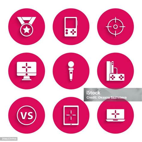 Set Joystick For Arcade Machine Tablet Laptop Game Console With