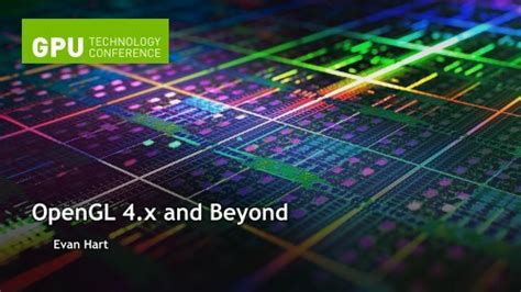 OpenGL X And Beyond Pdf NVIDIA Developer Zone